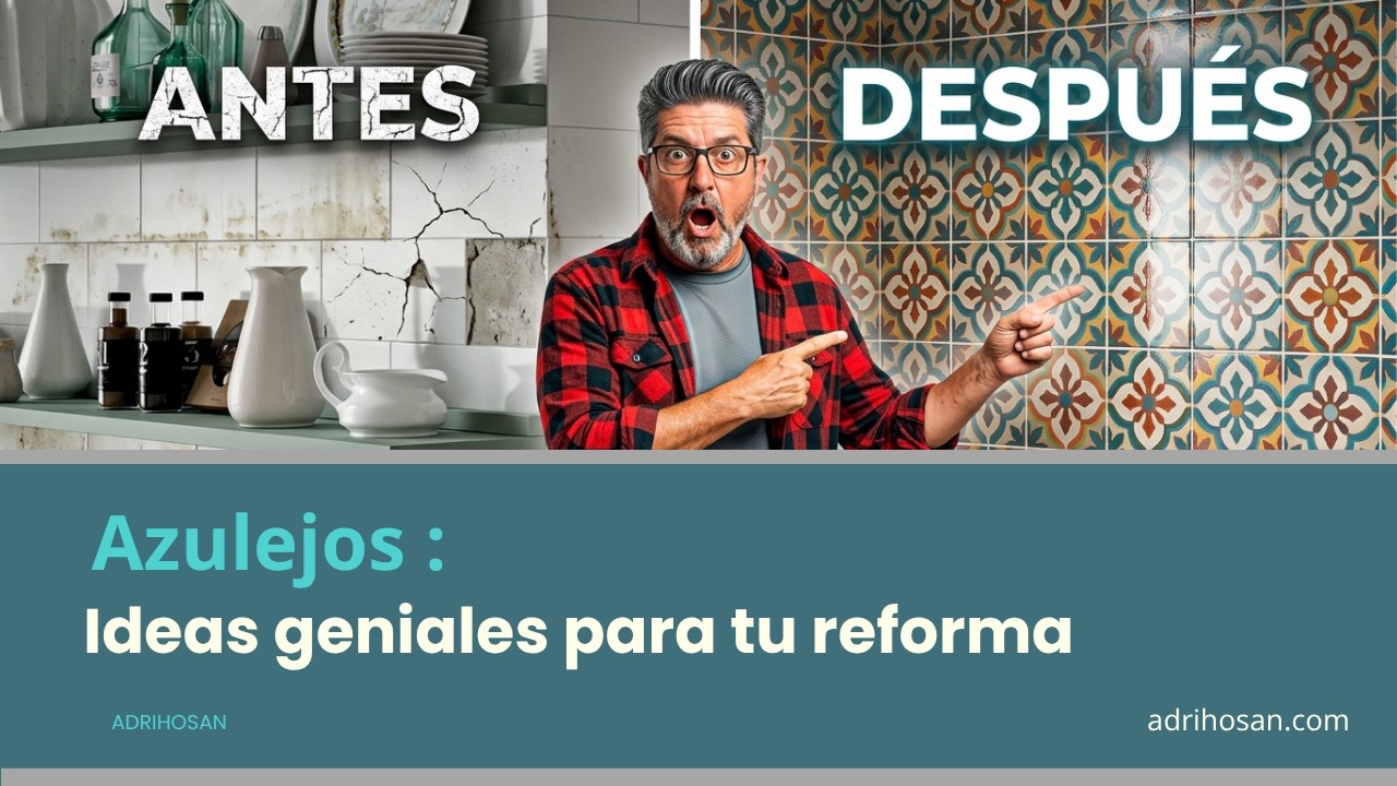 Azulejo tipo metro 10 idea geniales para tu reforma Episodio 102 - YouTube