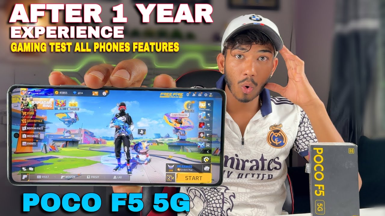 Poco F5 gaming after 1 year performance and gaming test and all ...