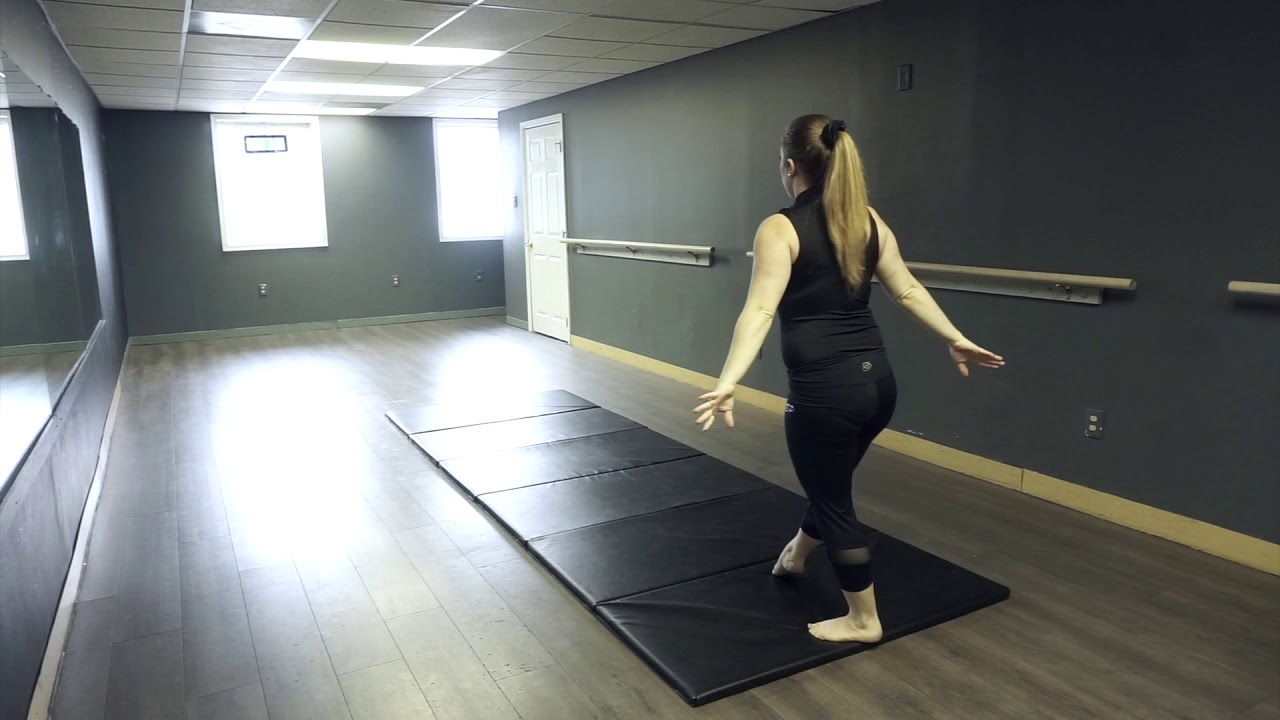 Intermediate / Advanced Acro - SESSION ONE - YouTube