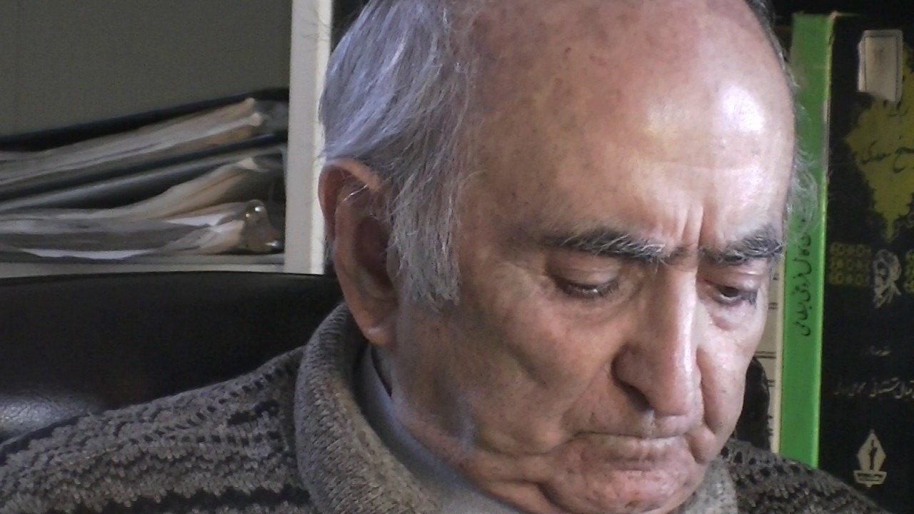 The last words of Mr Ershad. Video and Interview by : Ali Shahidi ...