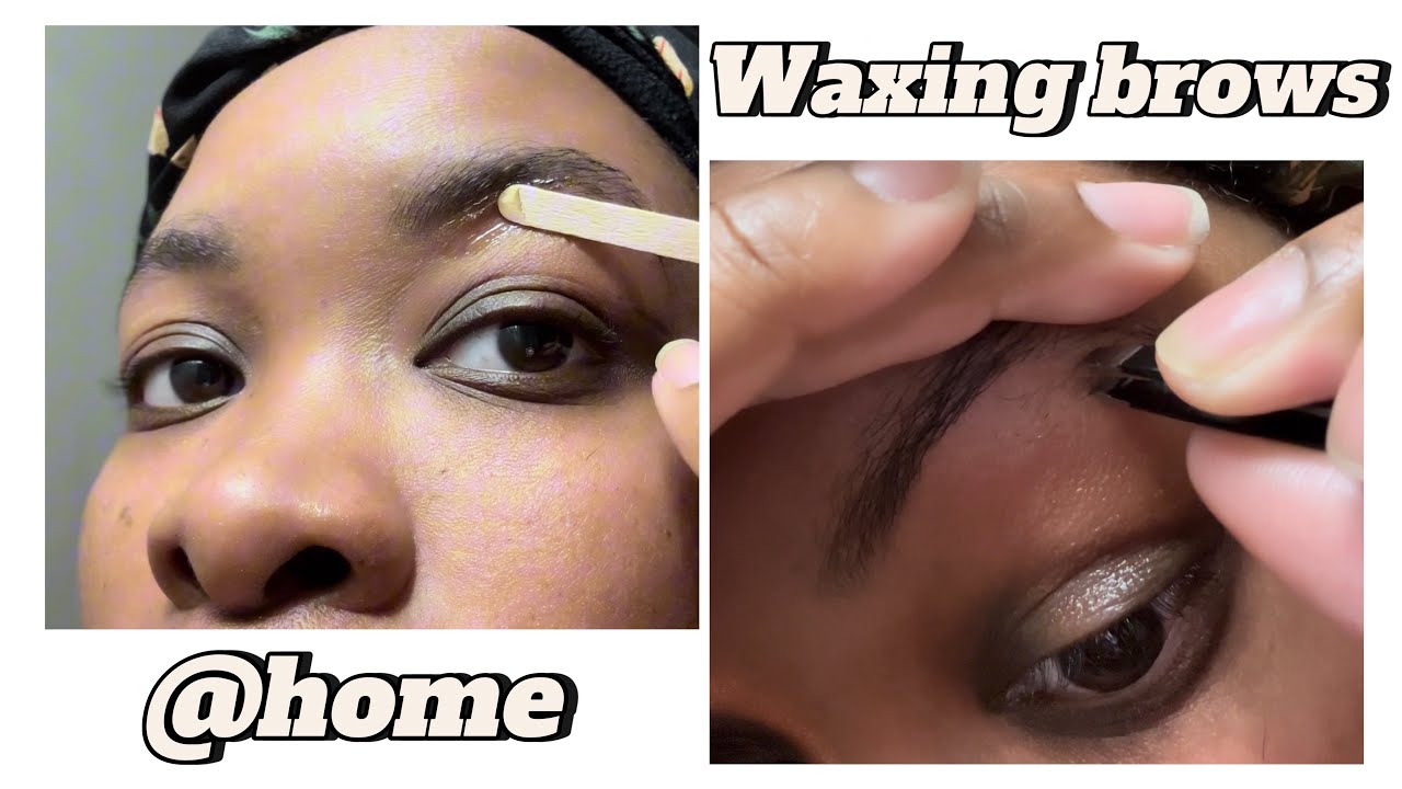 This is how I get professional like eyebrows at home | Quick eyebrow ...
