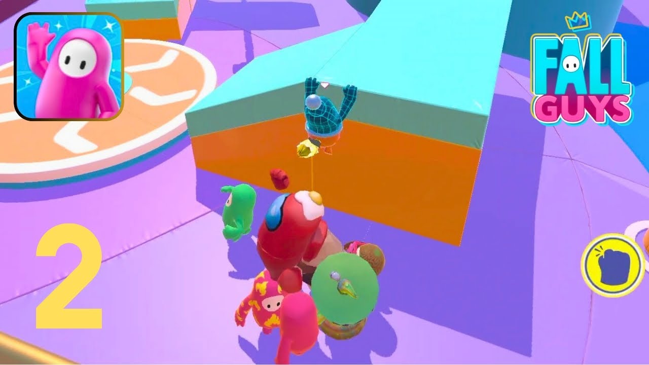 Fall Guys Mobile Gameplay We Got Our First Ever Win! (Android, iOS, PC ...