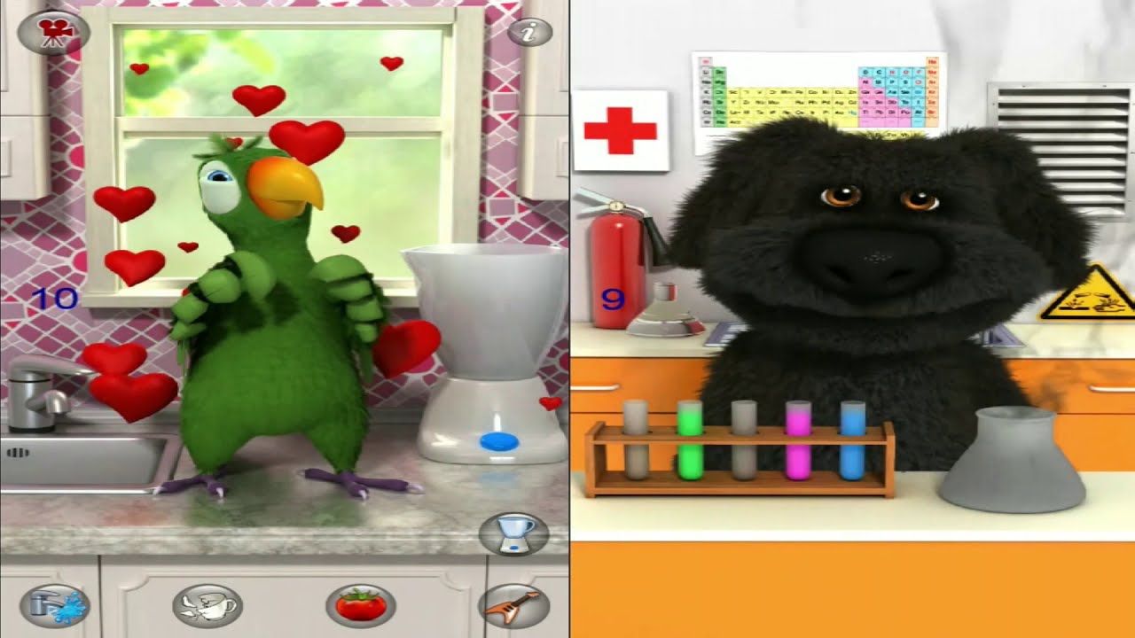 Talking Ben The Dog Laboratory Experiments and Talking Pierre The ...