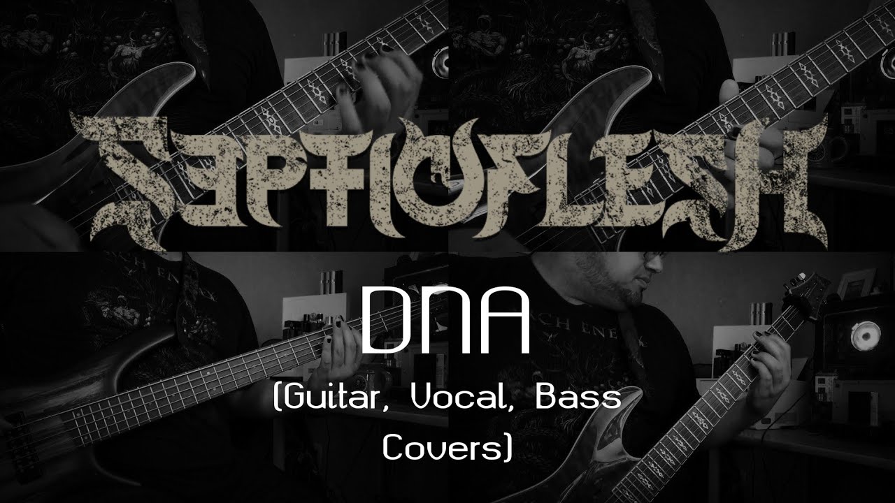 Ariel Alba - DNA (Septicflesh) (Guitar, Bass, Vocal Cover) - YouTube