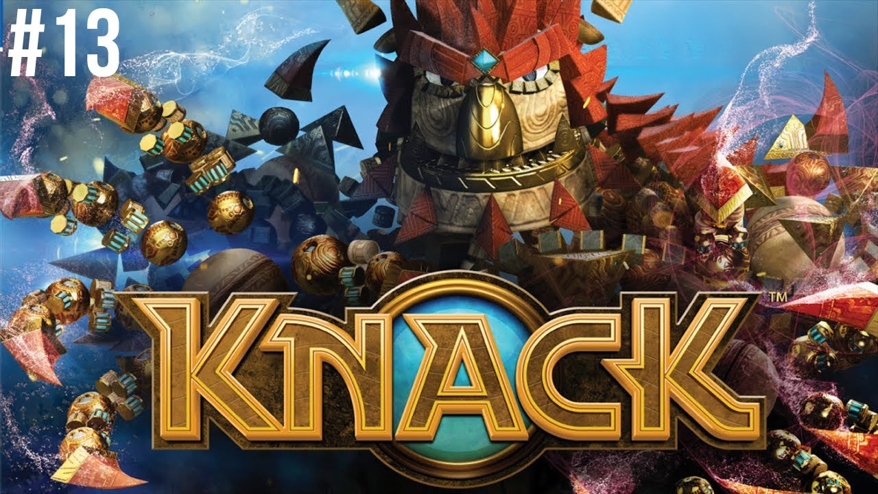 Knack - Robot Gundahara [Let's Play #13] - YouTube