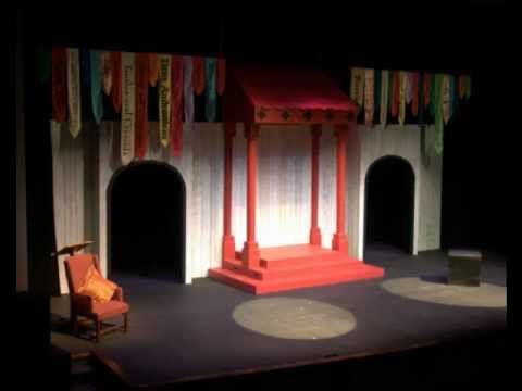 The Complete Works of William Shakespeare (abridged) set assembly - YouTube