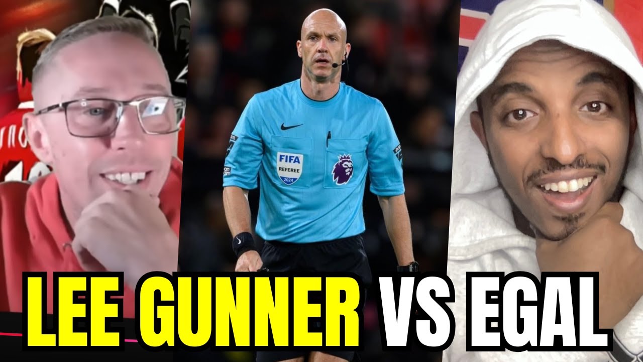 🔥 LEE GUNNER VS EGAL FULL DEBATE 🚨 ARE REFEREE'S & VAR BIAS AGAINST ...