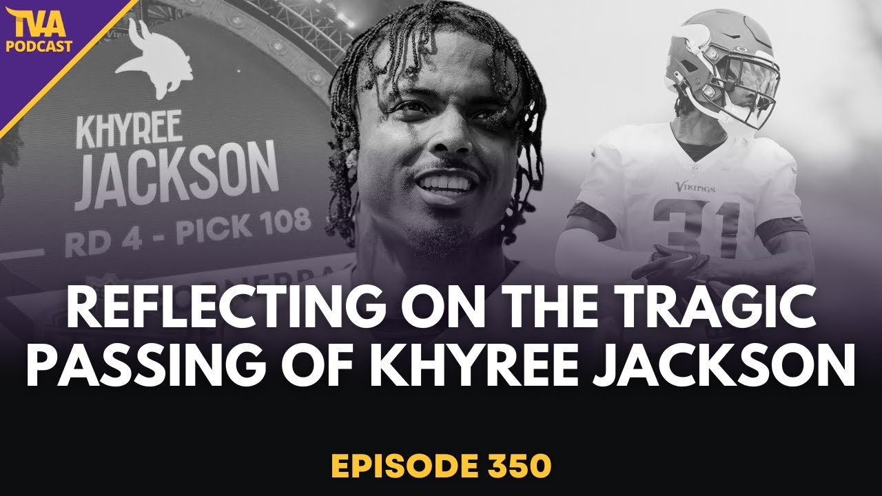 Reflecting on the tragic passing of Minnesota Vikings CB Khyree Jackson ...