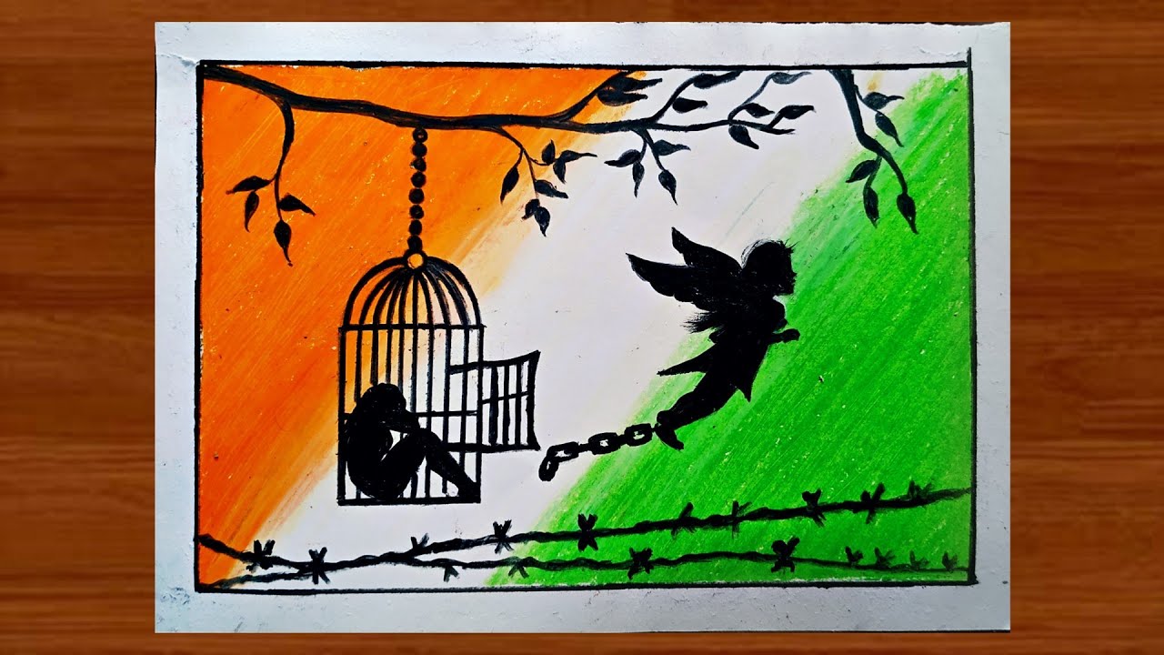 Creative Independence Day Drawing How To Draw Easy Independence Day creative-independence-day-drawing-how-to-draw-easy-independence-day