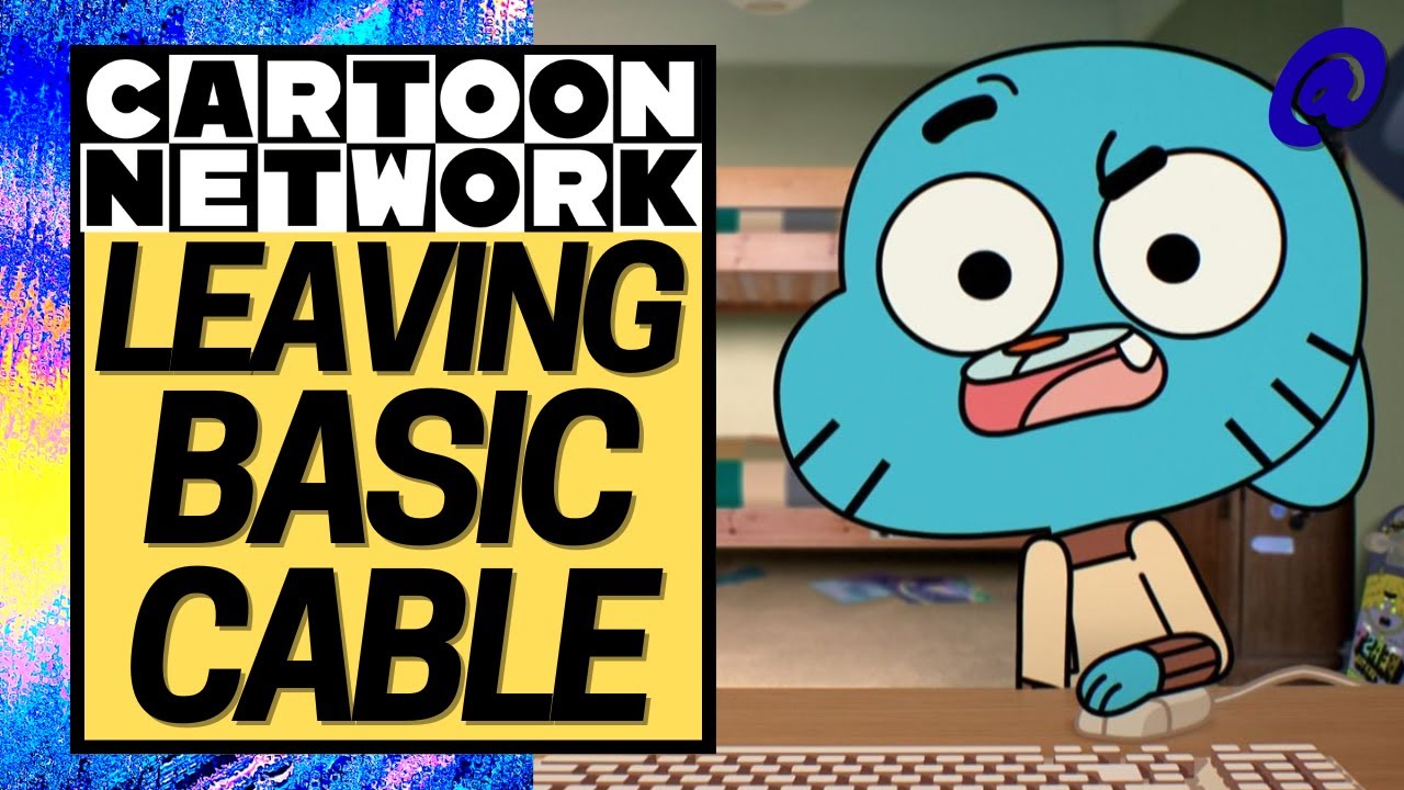 Cartoon Network Leaving Comcast Basic Cable - YouTube