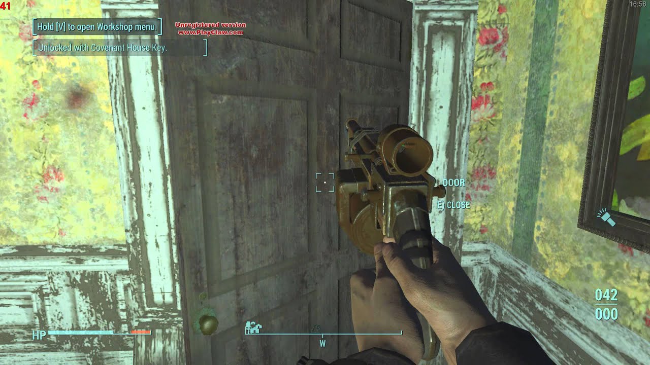 Fallout Covenant Bug - YouTube