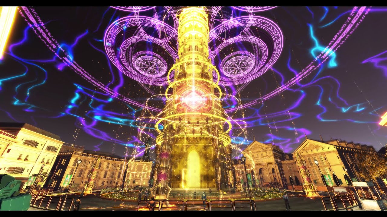 Kuro no Kiseki - PC - Finale P27 - "Pandemonium !! Surprise attack on ...