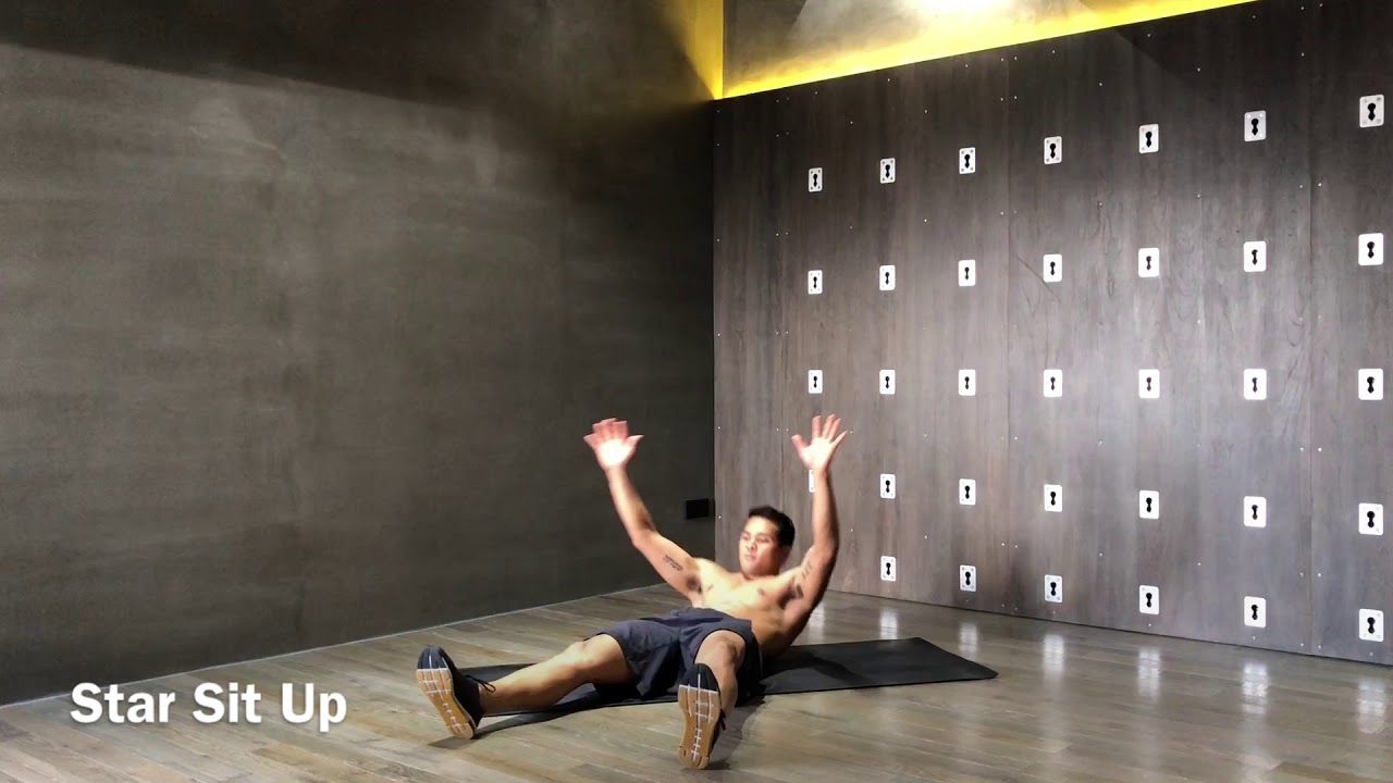 Star Sit Up DADBOD - YouTube