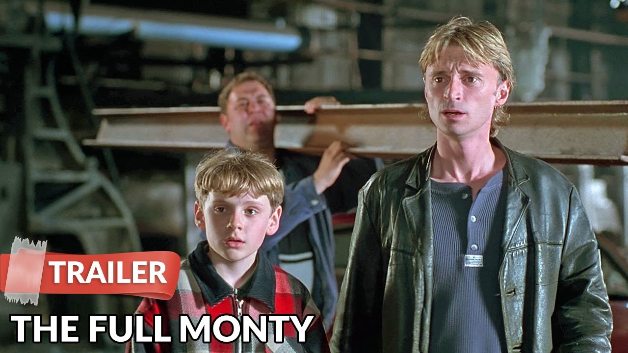 The Full Monty (1997) Trailer HD | Robert Carlyle | Tom Wilkinson - YouTube