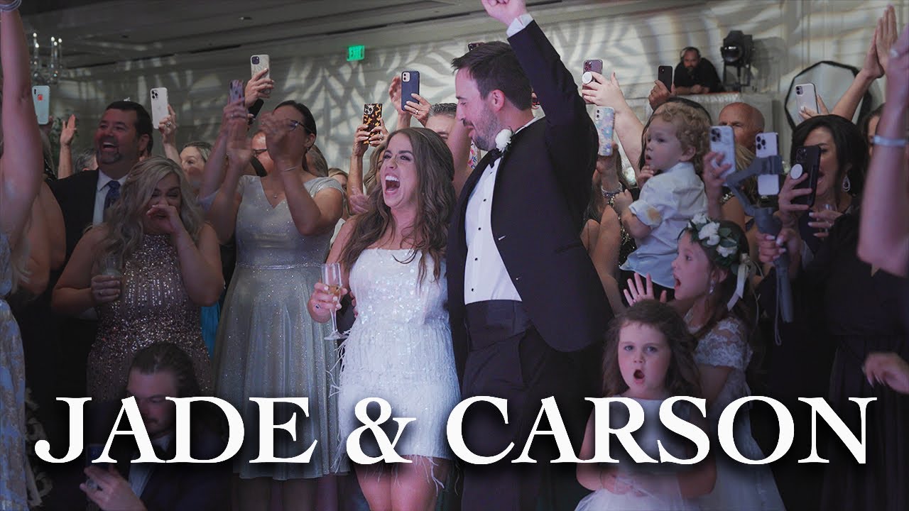 Jade & Carson | Amelia Island Luxury Wedding 2022 - YouTube