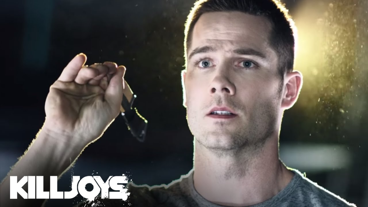 KILLJOYS (Inside Episode) | Come The Rain | SYFY - YouTube