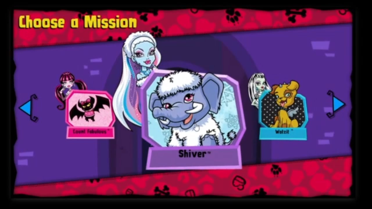 Monster High Secret Creeps Shiver (Abbey Bominable) - SquishyMain - YouTube