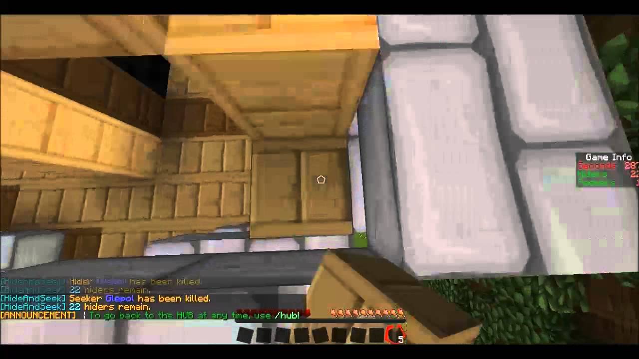 minecraft out oft the map #1 villa - YouTube