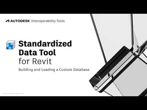 Standardized Data Tool for Revit - Building a Custom Database - YouTube
