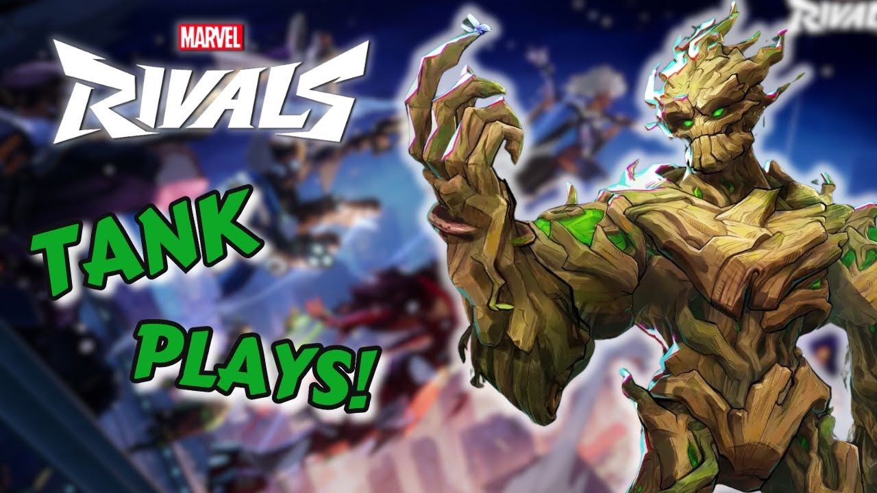 Marvel Rivals Gameplay - Tank Main - Variety Stream #dpg06 - YouTube