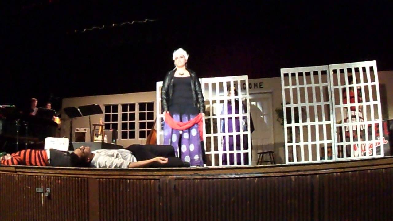 Decatur Cabaret Spell Block Tango 2014 - YouTube