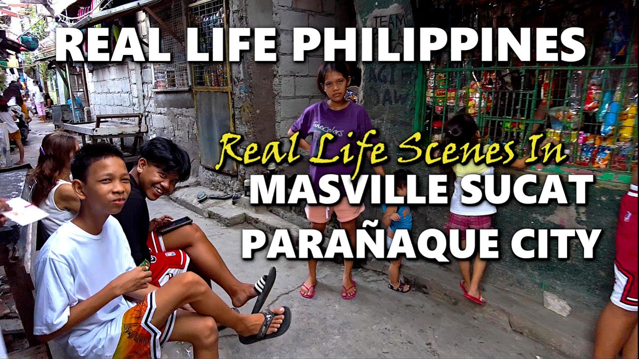 EXPLORING MASSVILLE SUCAT PARAÑAQUE CITY [4K] - YouTube