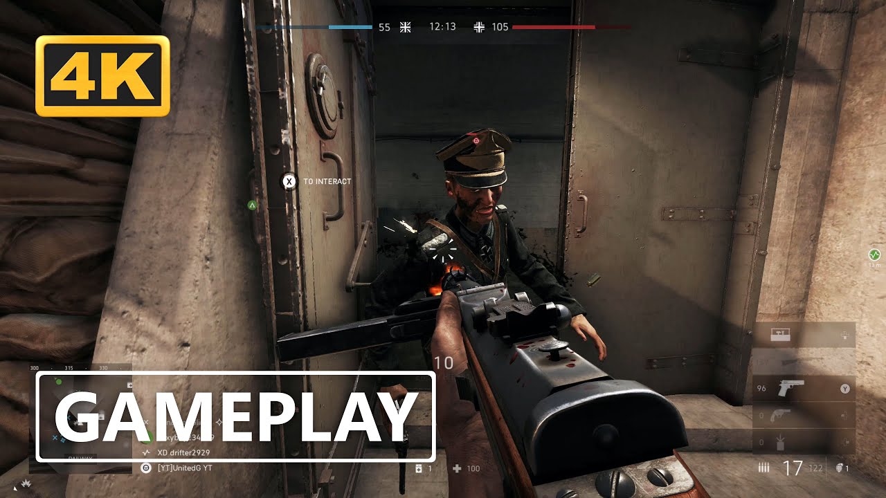 Battlefield 5 Xbox Series X Gameplay 4K - YouTube