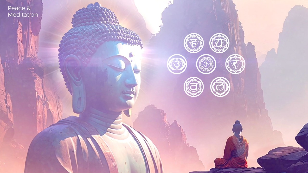 Healing Mind and Spirit Opening All 7 Chakras - YouTube