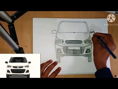 Drawing of Alto K10 - YouTube