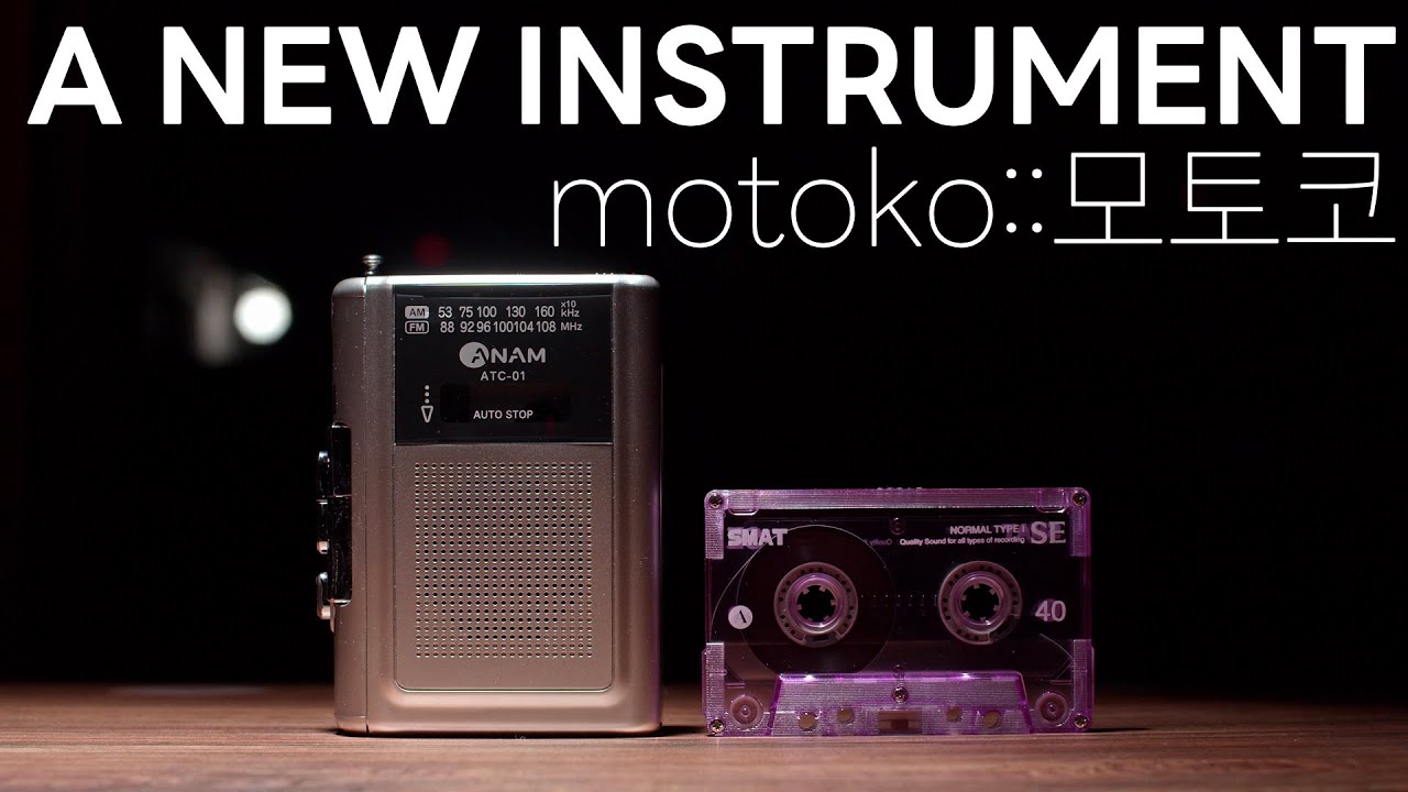 [TLP] A NEW INSTRUMENT | Cassette Tape | Tape Loop | motoko::모토코 - YouTube