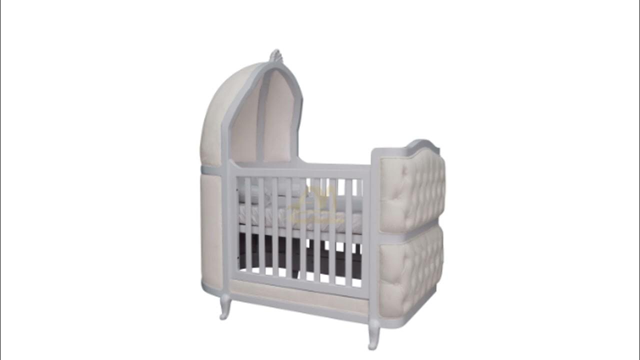 Dipan Bayi baby Cribs Cot Canopy Putih Custom Pre Order by AQMA ...