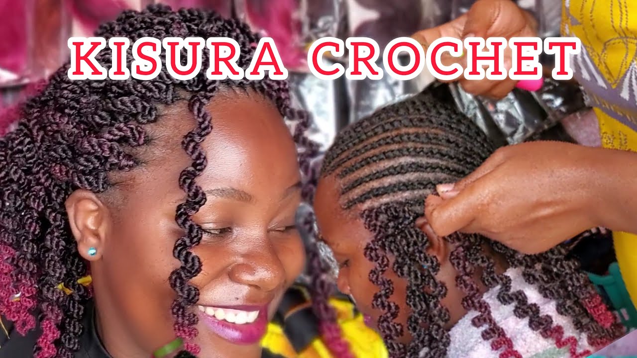 HOW TO CROCHET KISURA WITH THE PROFESIONAL - YouTube