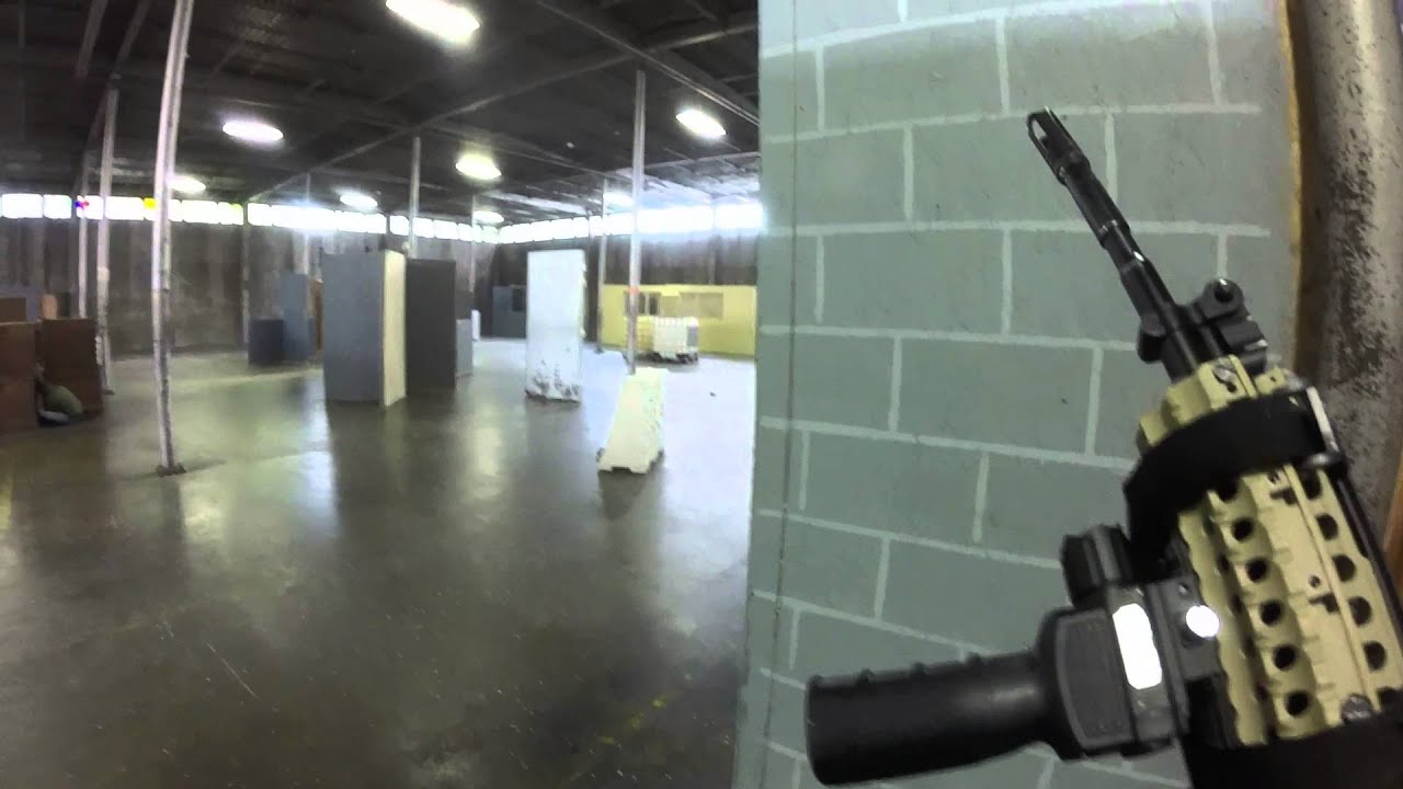 Battalion Airsoft Arena Capture the Flag 4 - YouTube