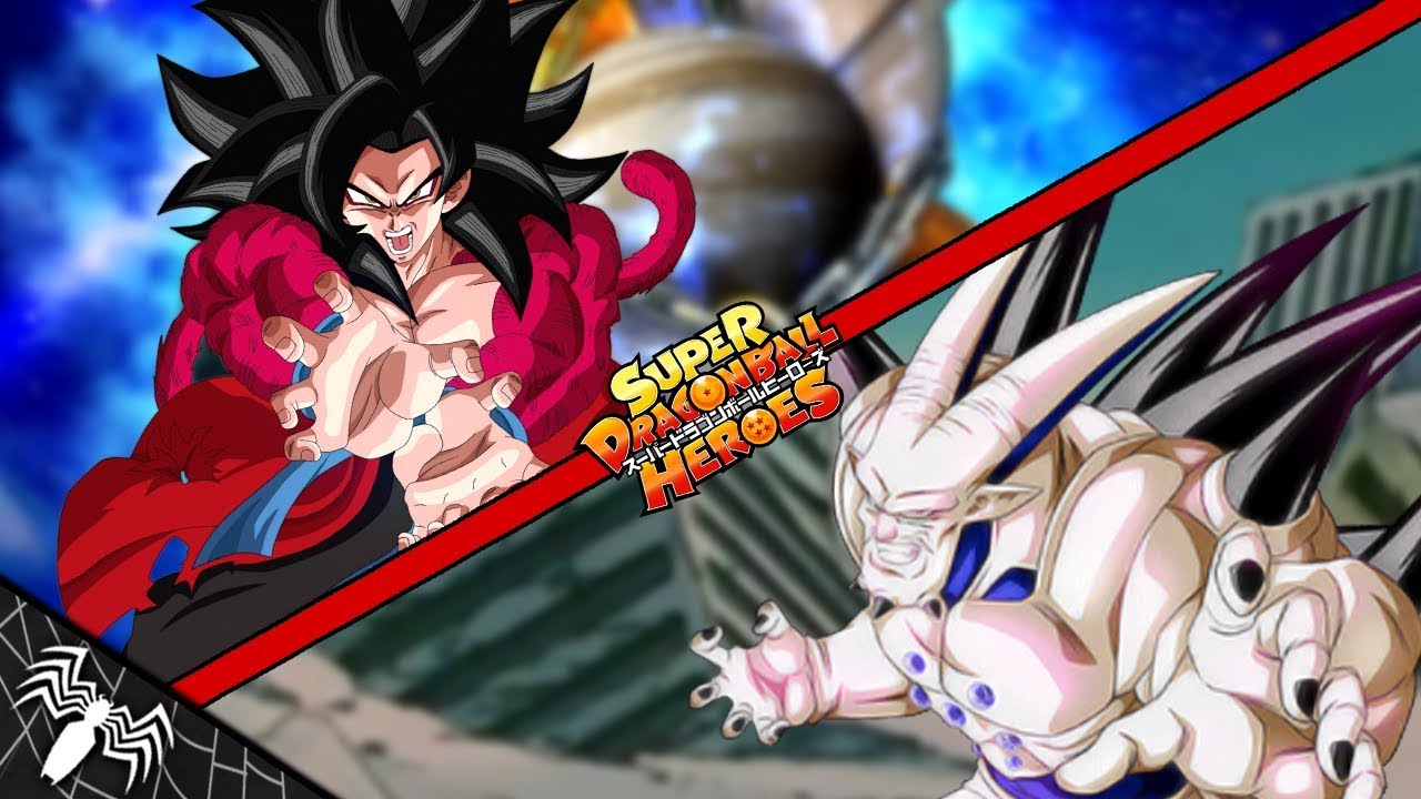 Goku: Xeno vs Omega Shenron. ¿Quien Gana? | Super Dragon Ball Heroes ...