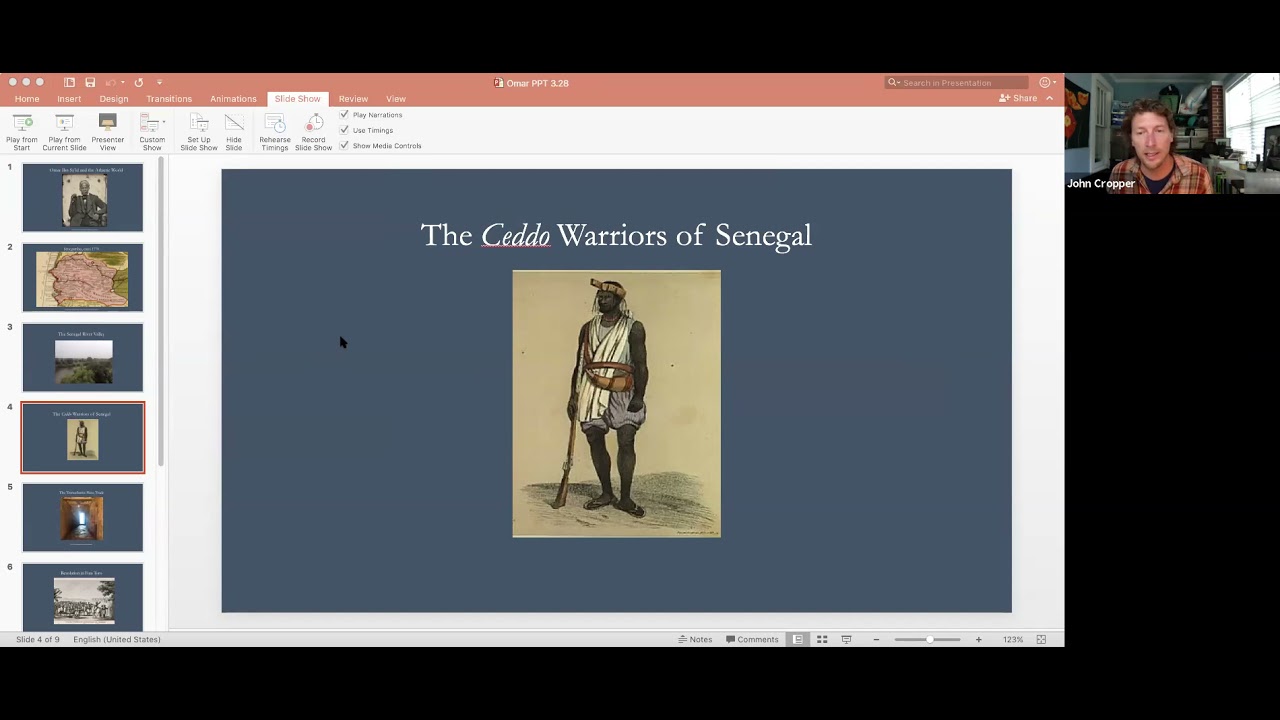 Forum- March 28th, 2020- John Cropper - YouTube