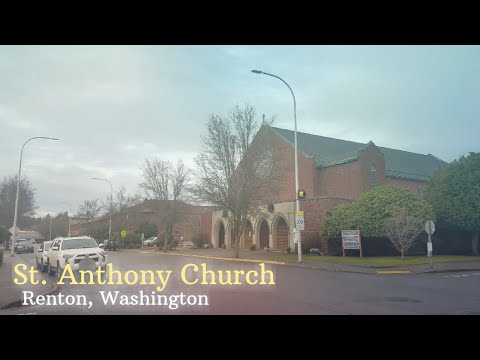 St. Anthony Church, Renton, WA - YouTube