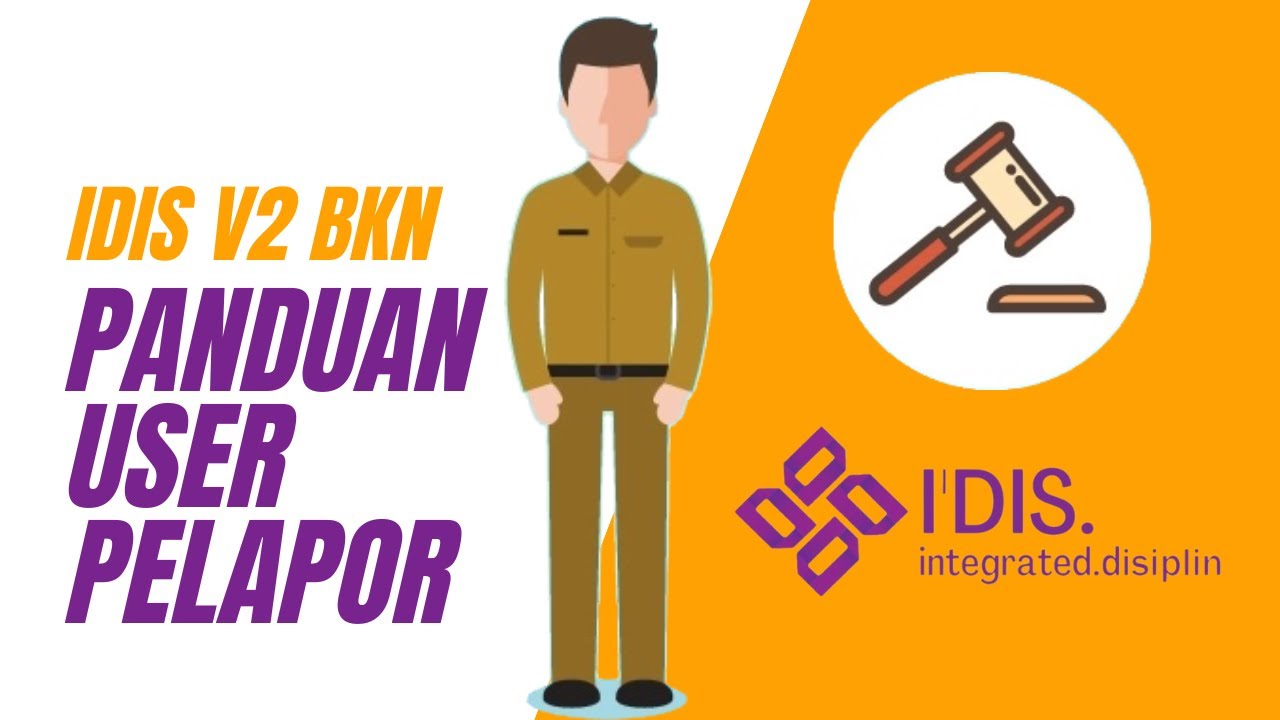 Aplikasi IDIS V2 BKN: Panduan untuk Pelapor - YouTube