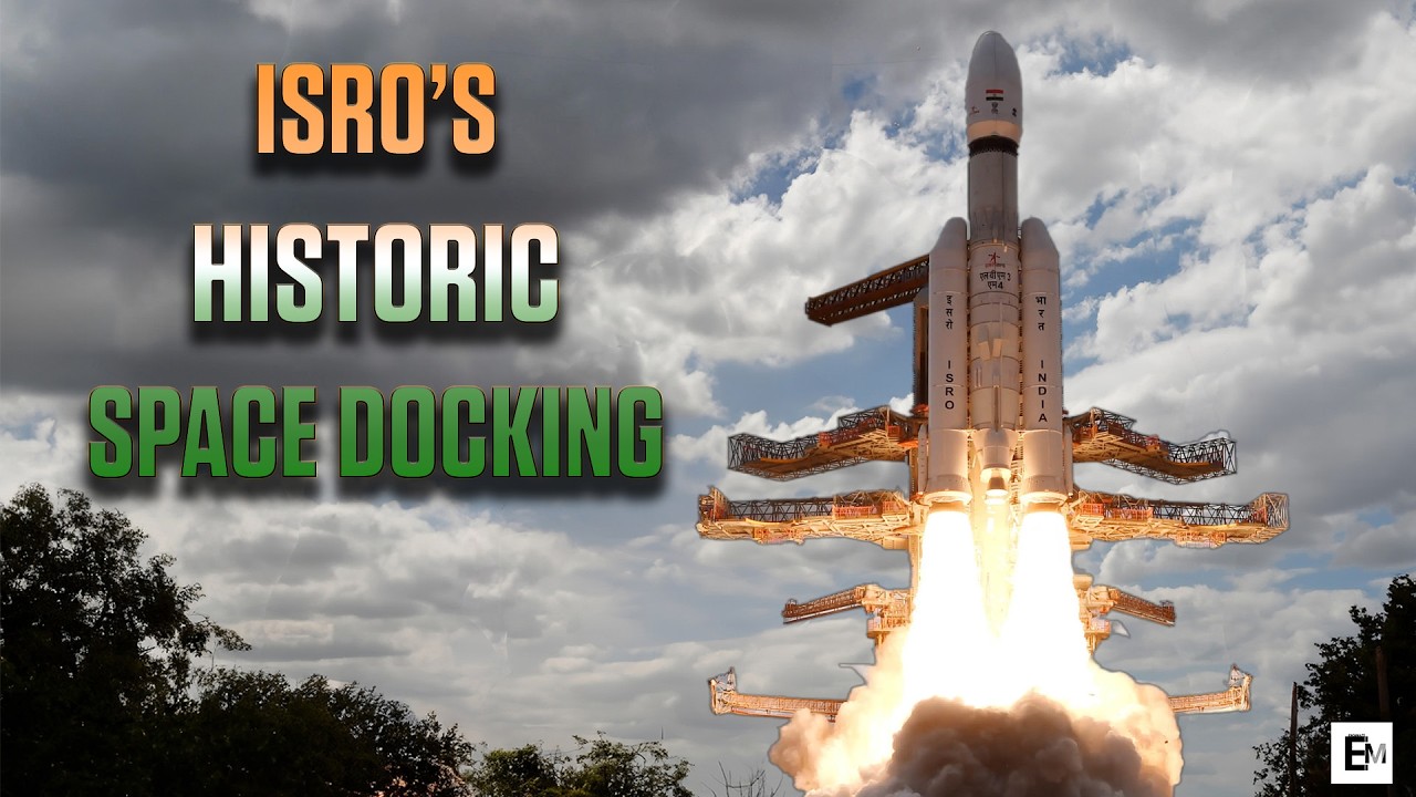 ISRO'S Space Docking Mission A Historic Step Towards the Future - YouTube