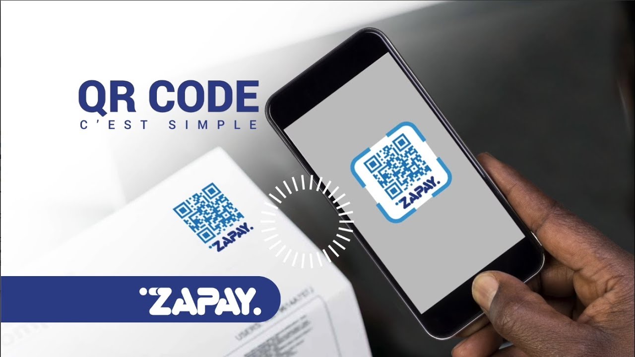 ZAPAY par QR code HD 1080p - YouTube