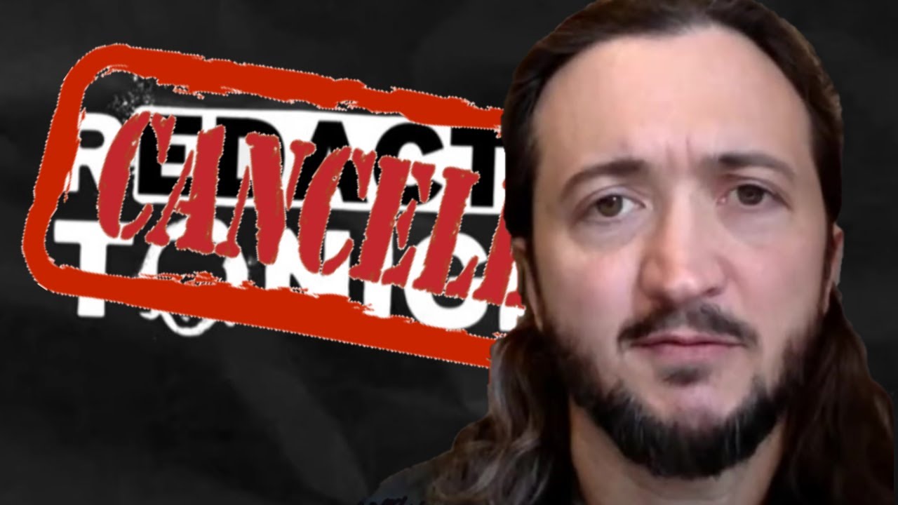 Redacted Tonight Ending Permanently & Here's Why - YouTube