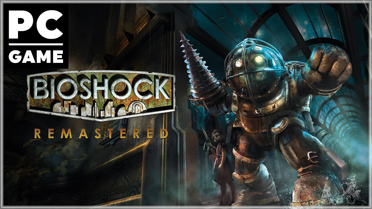 BioShock™ Remastered - GAMEPLAY DO INICIO E HISTÓRIA no PC - 4k 60 FPS ...