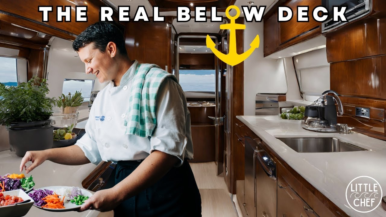 Chef on a Yacht | The Real Below Deck- Day 25 - YouTube