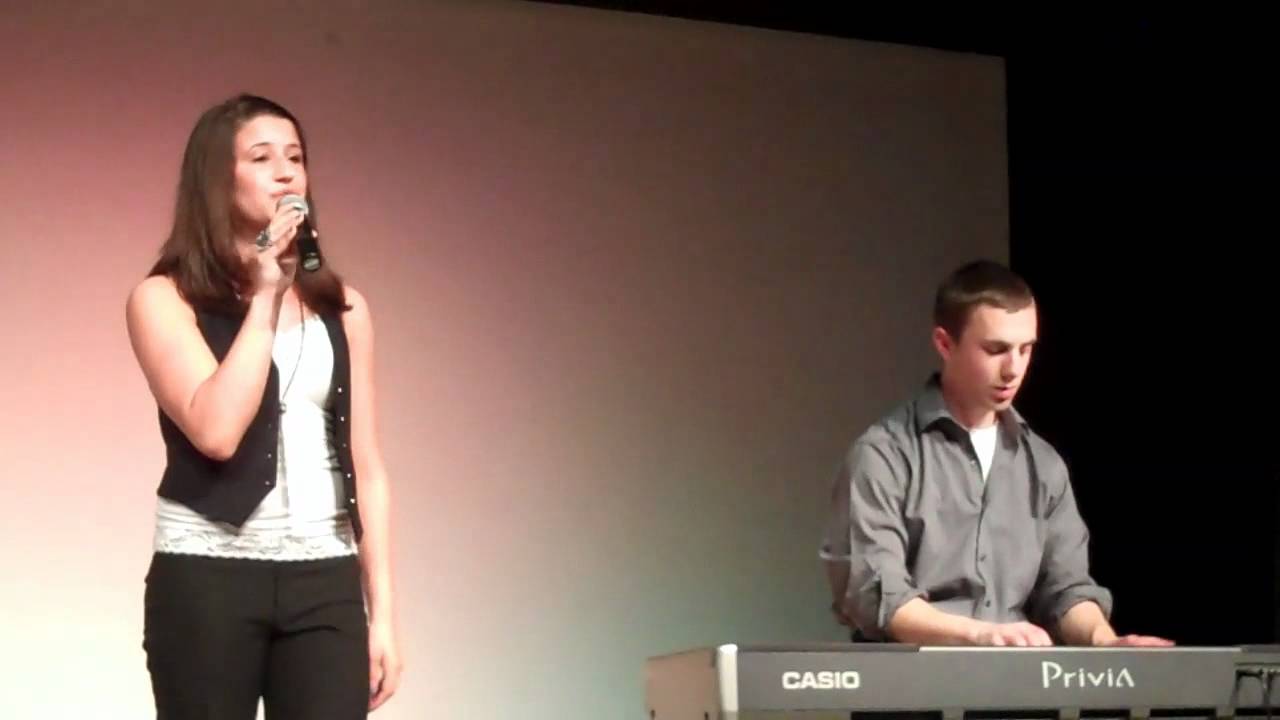 Mike Thomas & Maddie Manning Perfect "Rock the Stage" - YouTube