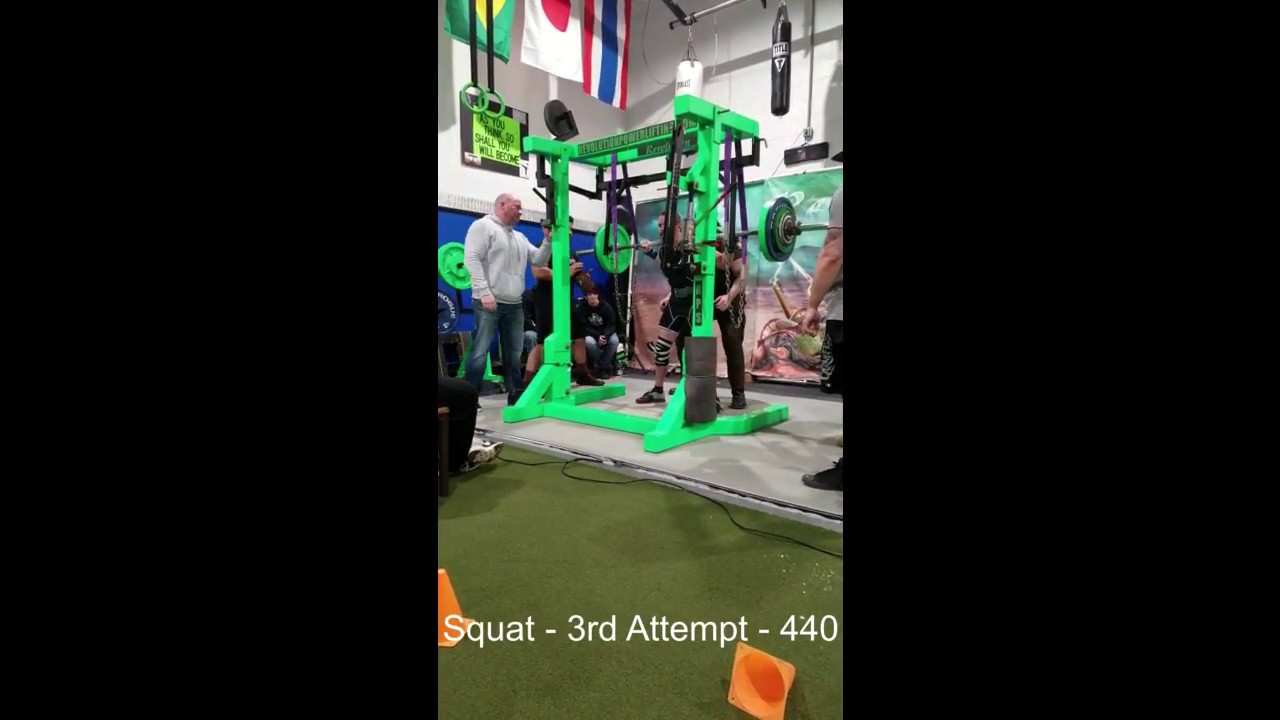 RPS - 5th Set Black 2018 Powerlifting Meet - YouTube