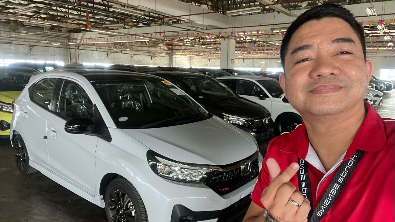 2023 Honda Brio RS Blacktop CVT (Stellar Diamond Pearl) - YouTube