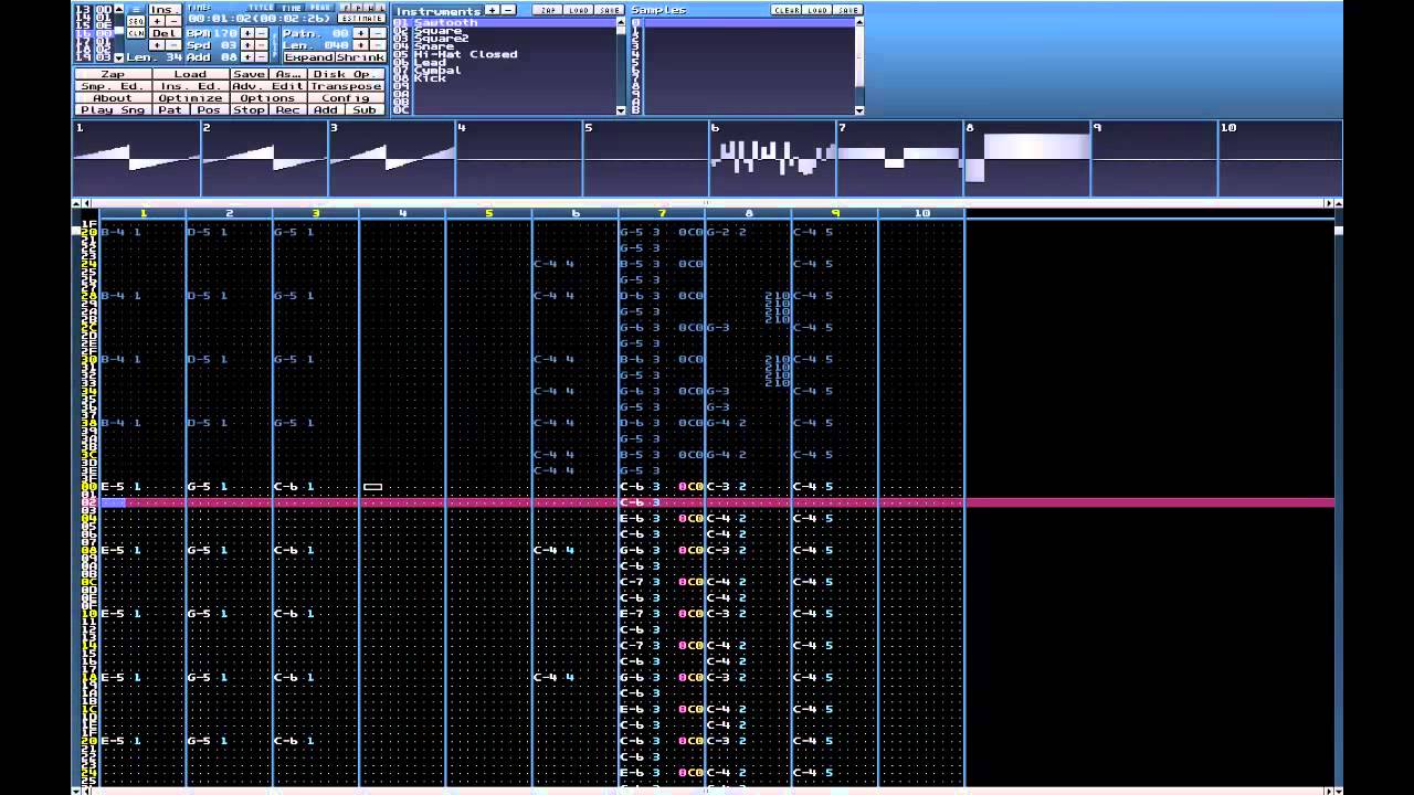 Another milkytracker chiptune - YouTube