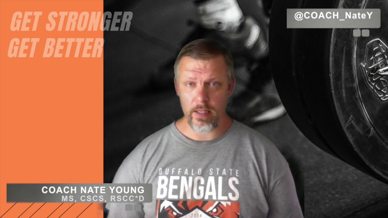 Strength & Conditioning INTRO | Coach Nate Young - YouTube