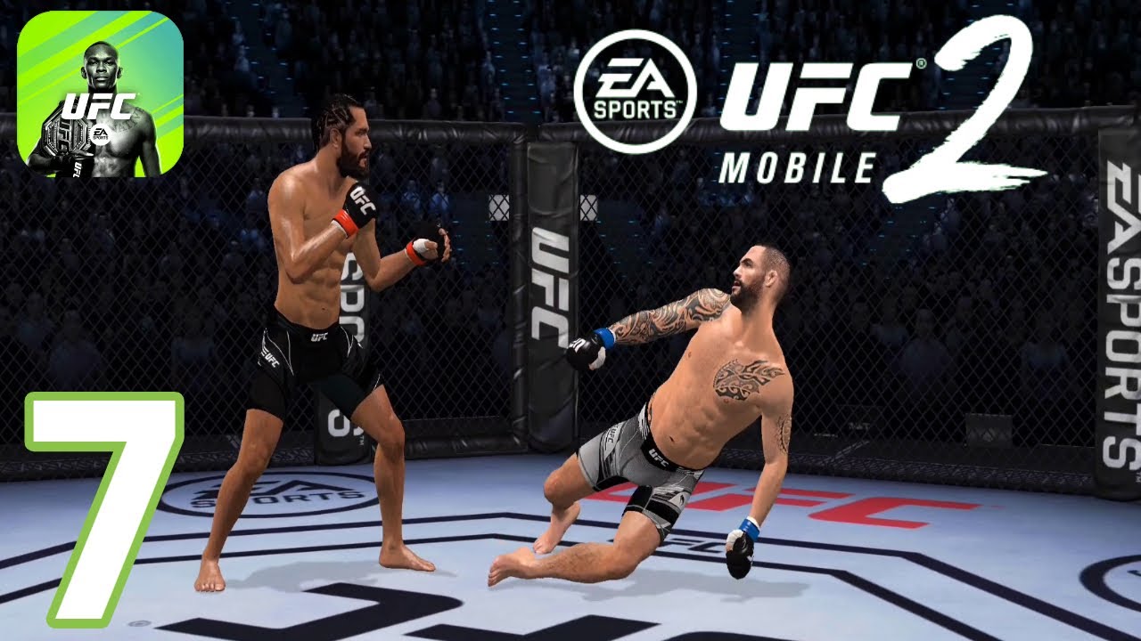 UFC 2 Mobile - Gameplay Walkthrough Part 7 - Stage 1 - Chapter 1 ...