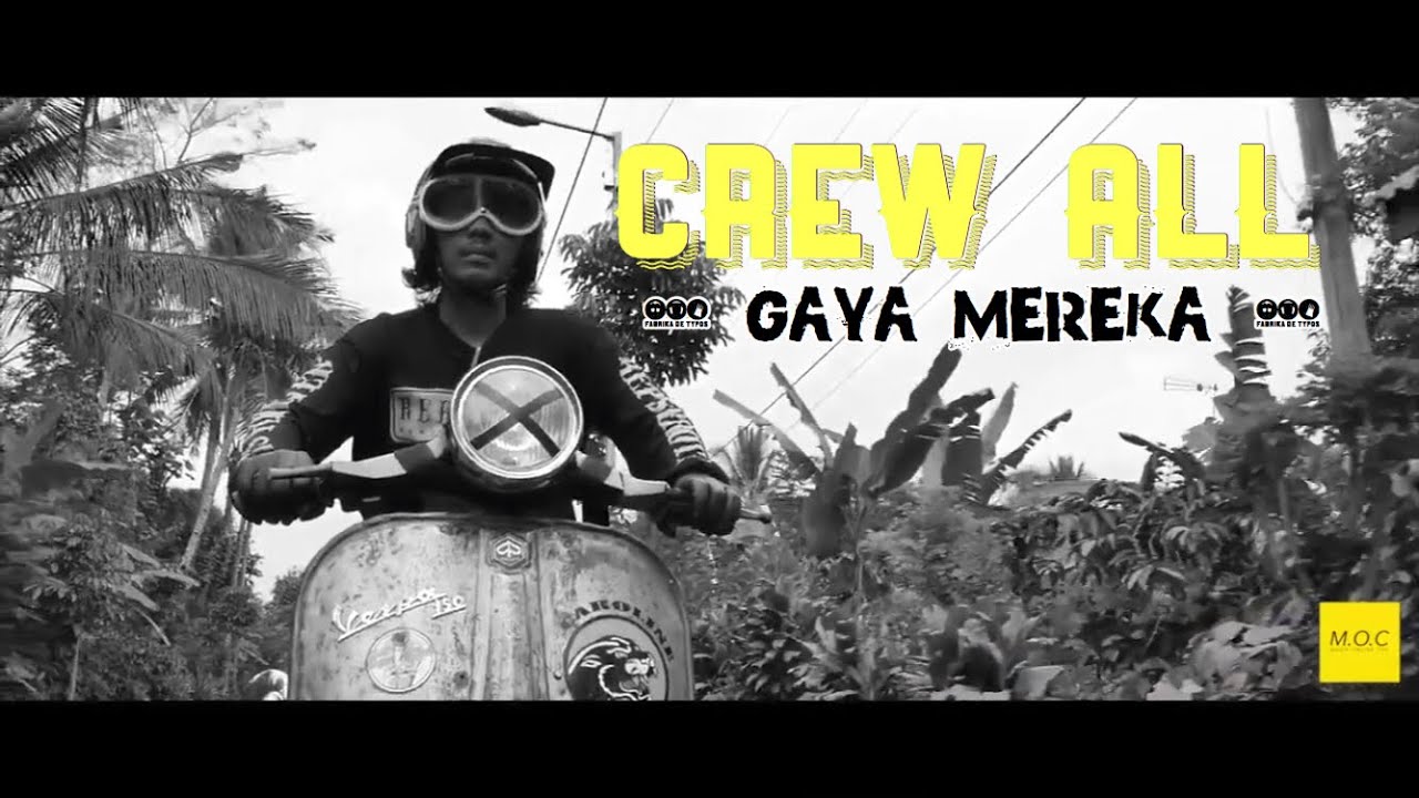 CREW ALL REGGAE - GAYA MEREKA (UNOFFICIAL MUSIK VIDEO) - YouTube