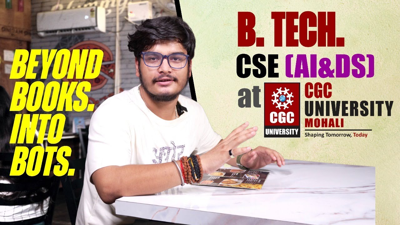 B.Tech CSE with AI & Data Science | Turning Street Food into Smart ...